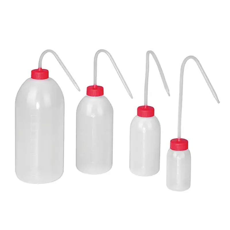 Spuitfles 100 ml – Knijpfles met gebogen tuit voor nauwkeurige dosering