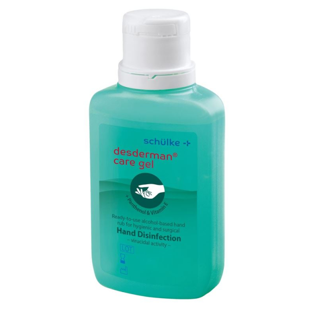Desderman Care gel 100 ml - Effectieve Handdesinfectie met verzorging