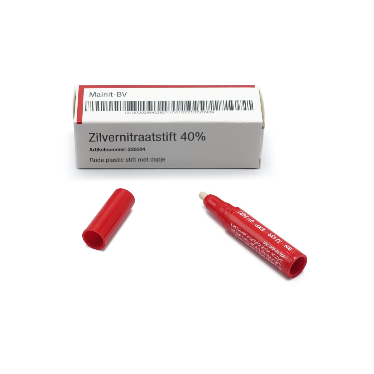 Avoca zilvernitraatstift 40% met kaliumnitraat - Professionele ...