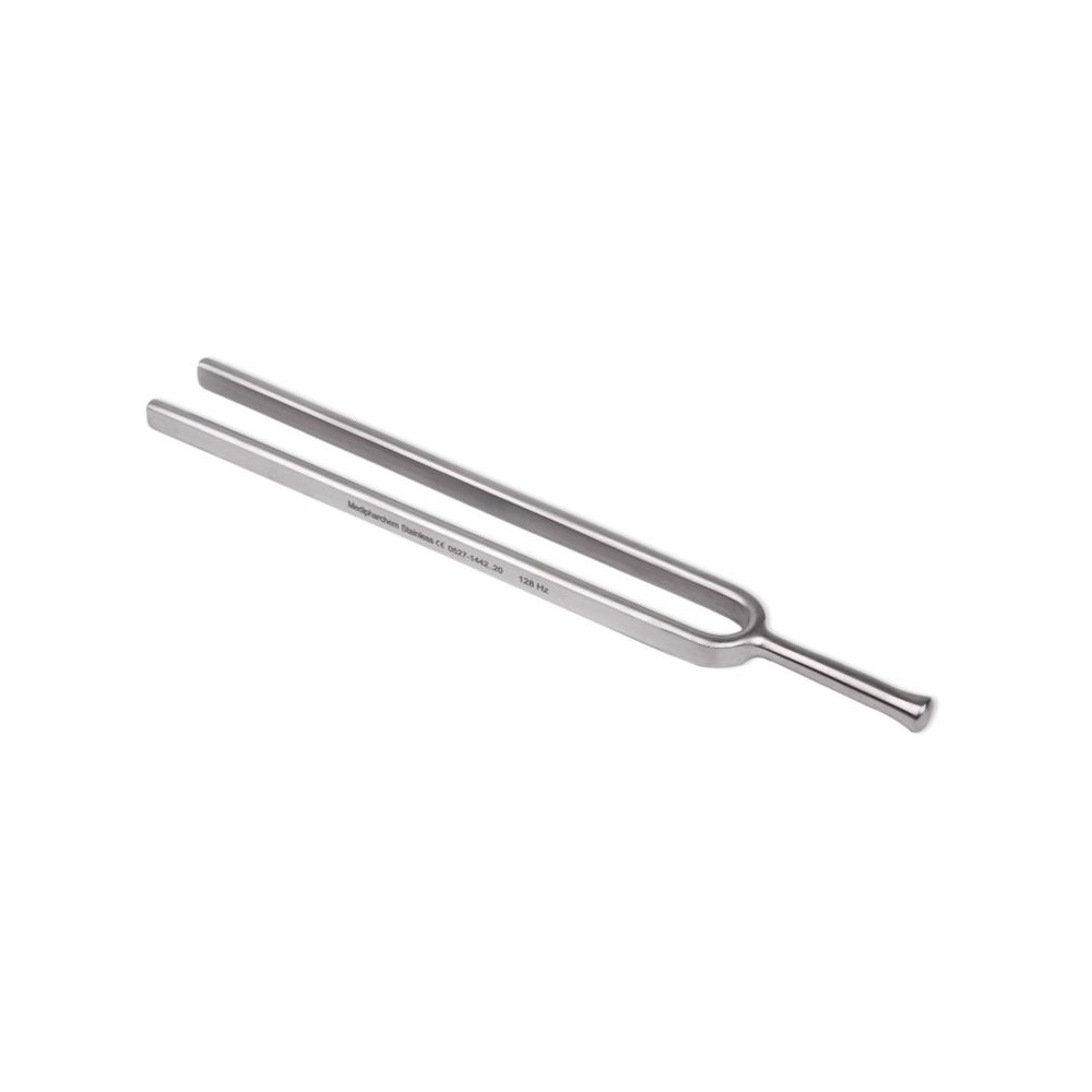 Stemvork 128 Hz 20 cm RVS - Professioneel Medisch Instrument
