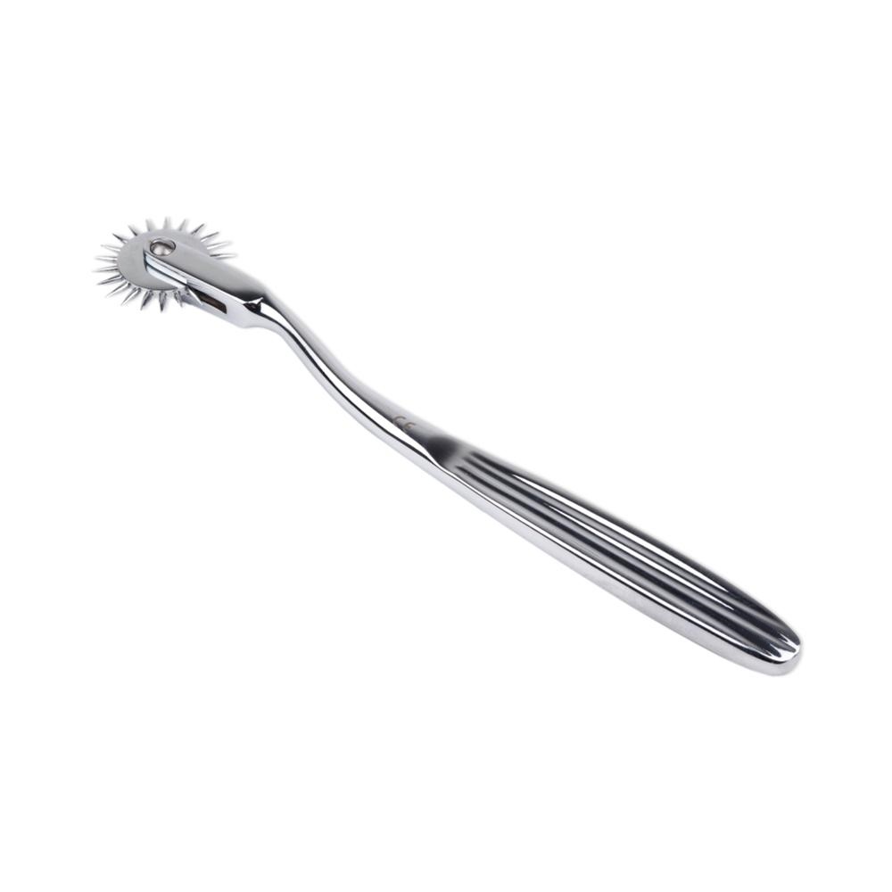 Wartenberg pin wheel 19 cm roestvrij staal
