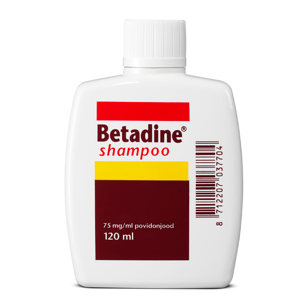 Betadine Shampoo 75 mg/ml – Povidonjood (120 ml)