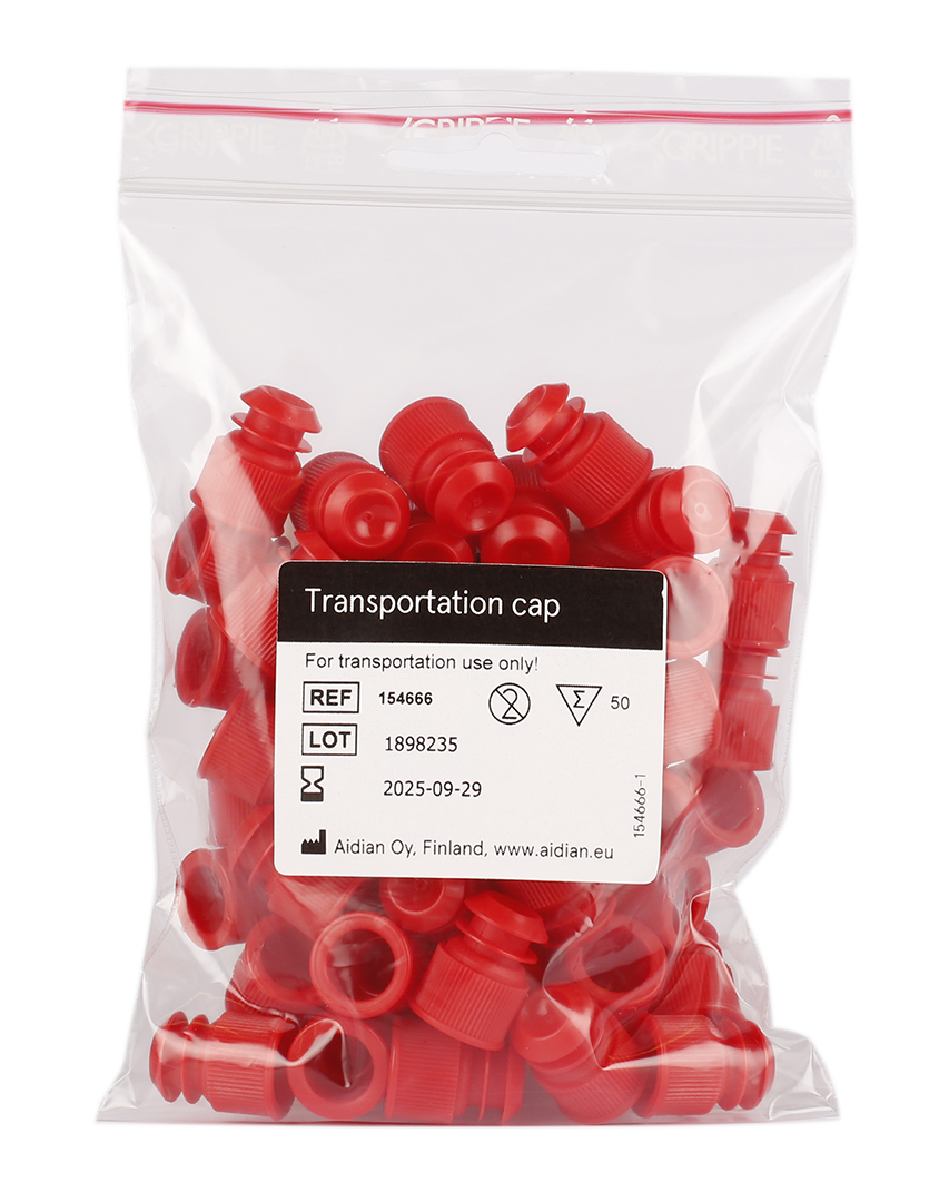 Aidian Transportation Caps - Veilig Transport van Klinische Monsters