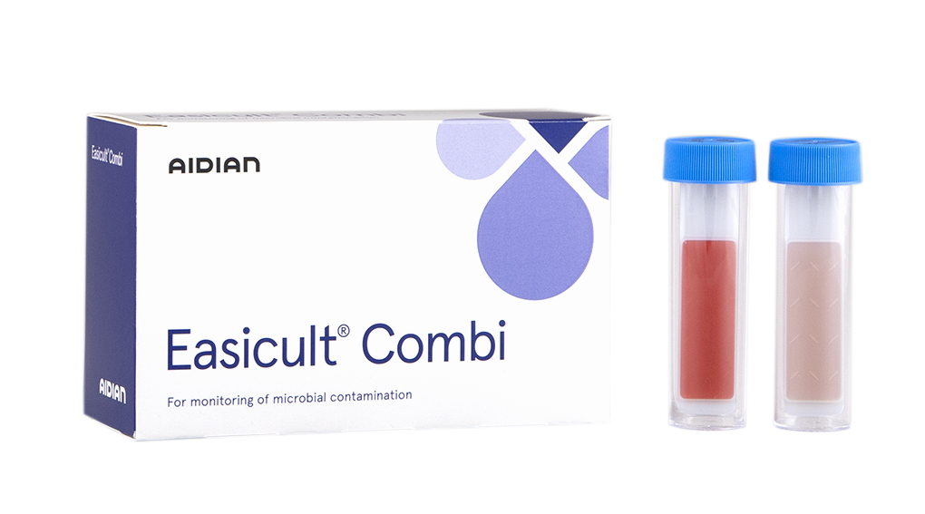 Aidian Easicult Combi PP 10 dipslides - Snelle Microbiologische Detectie