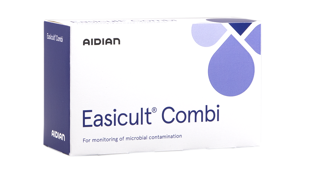 Aidian Easicult Combi PP, 10 dipslides – Voor bacteriën en schimmels