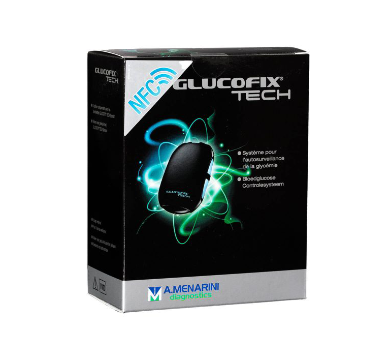 GLUCOFIX TECH Bloedglucosemeter Startpakket - Nauwkeurig en Snel
