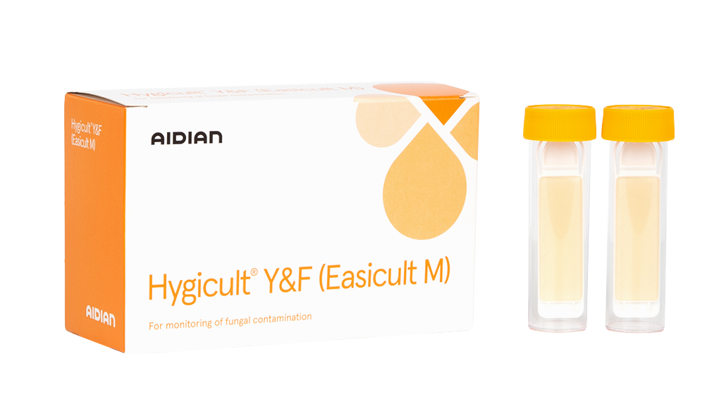 Aidian Hygicult Y&F - Snelle Detectie van Gisten en Schimmels