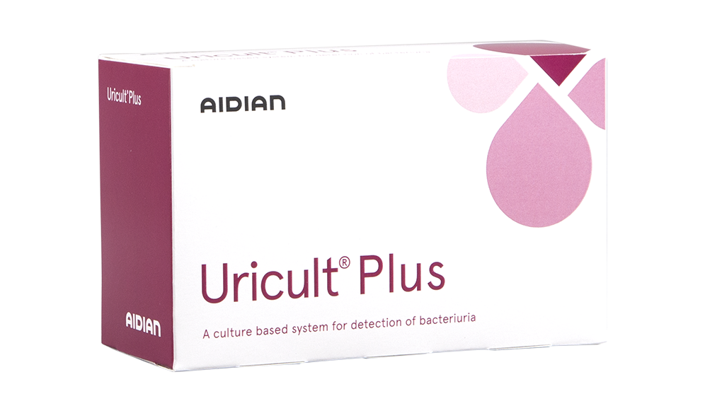 Aidian Uricult Plus, 10 Dipslides - Snelle Diagnose van Urineweginfecties