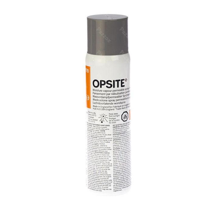 Opsite Verbandspray - Transparante, Waterdichte en Ademende Bescherming ...