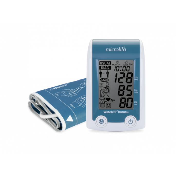 Microlife WatchBP Home AFIB Bloeddrukmeter - Detecteer AFIB Thuis