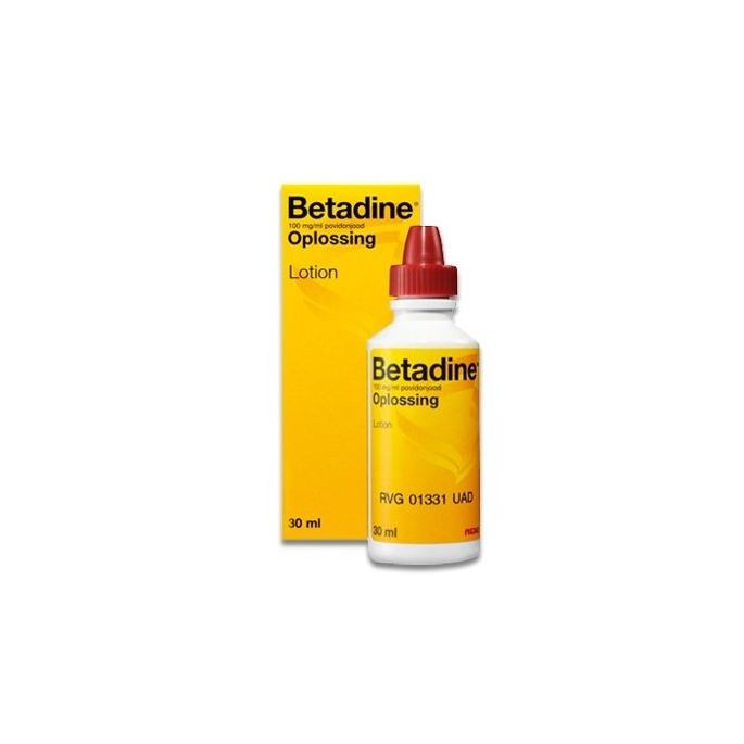 Betadine Oplossing 30 ml - Effectief Antisepticum voor Wondzorg