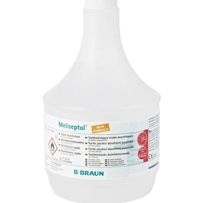 Meliseptol Oppervlakte Desinfectie 1 Liter - Effectieve Reiniging en ...