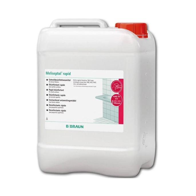 Meliseptol Rapid Desinfectans 5 Liter - Snelle en Effectieve Ontsmetting