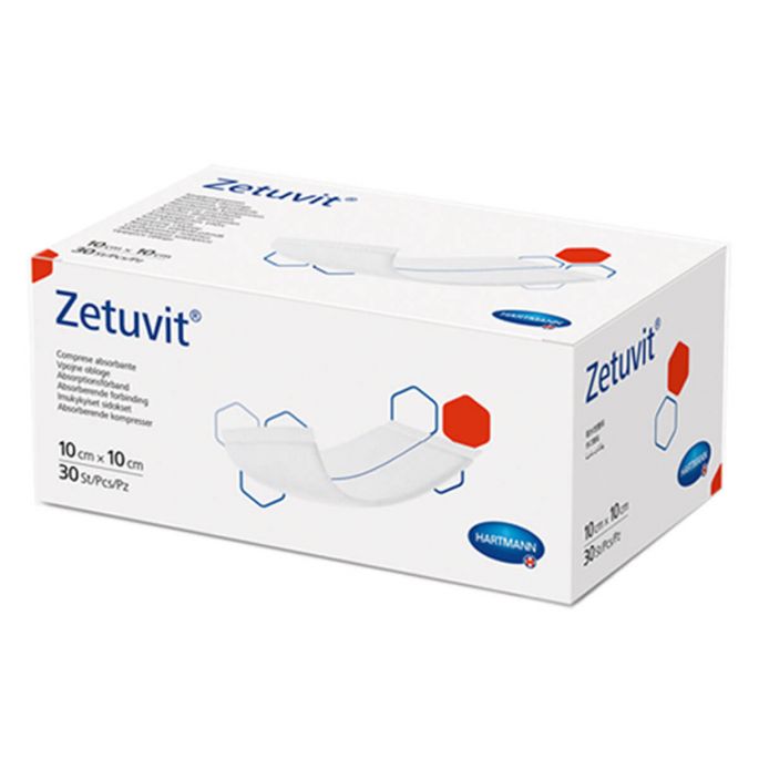 Zetuvit Absorberend Verband 10 x 10 cm - Effectieve Wondzorg Oplossing