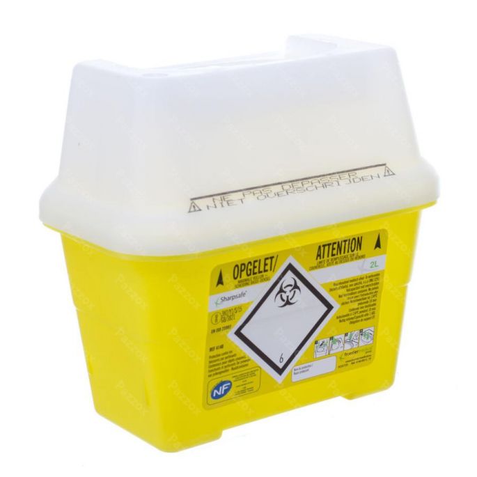 Sharpsafe naaldencontainer 2 Liter