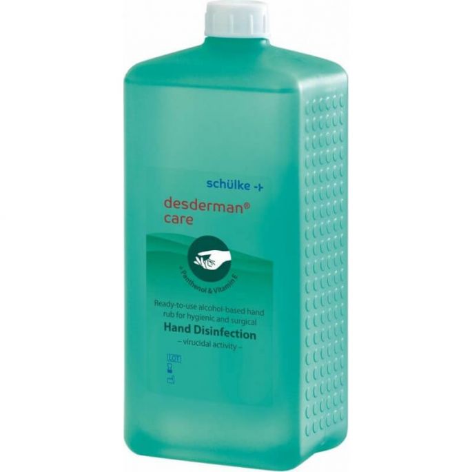 Desderman Care gel 1 L - Effectieve Handdesinfectie met verzorging
