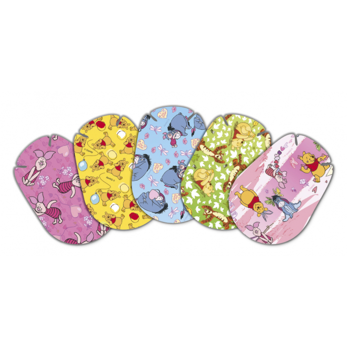 3M Opticlude Oogpleister Disney Mini Girls 5 cm x 6 cm - 100 stuks