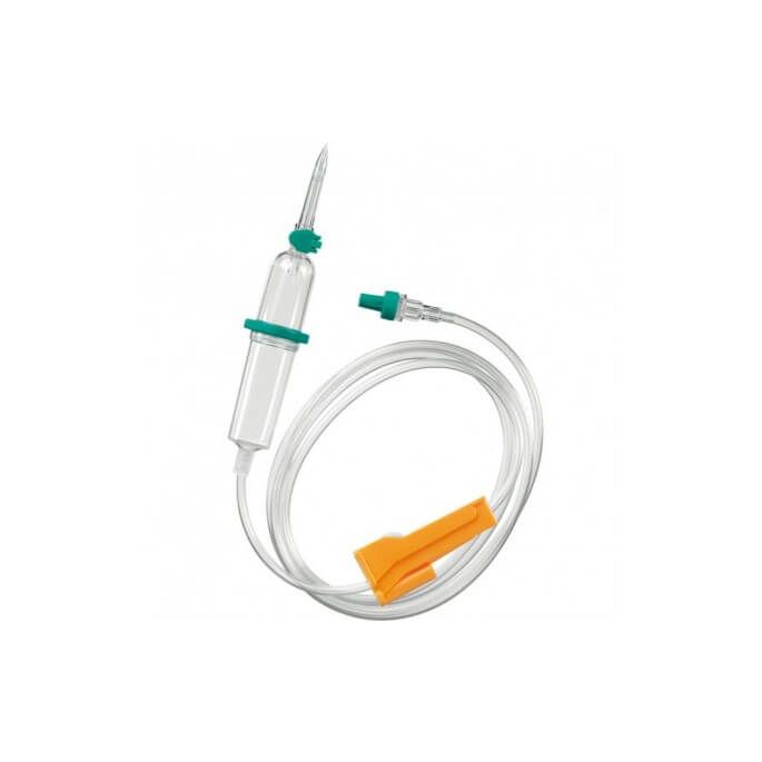 B.Braun Intrafix Safeset Infuussysteem, 100 stuks