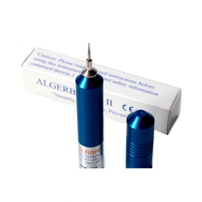 Algerbrush Roestringboor met 0.5 mm Oogboortje - Professionele Oogzorg