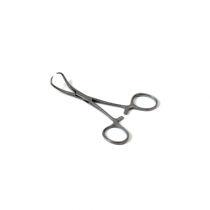 Backhaus Doekklem 11cm cm RVS- Essentieel Chirurgisch Instrument
