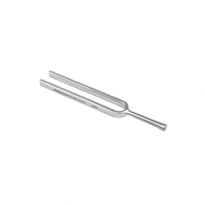 Stemvork 512 Hz 12 cm nikkel - Professioneel Medisch Instrument