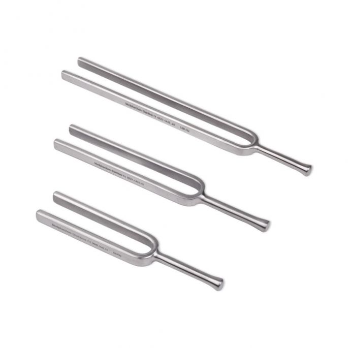 Stemvork 128 Hz 20 cm RVS - Professioneel Medisch Instrument