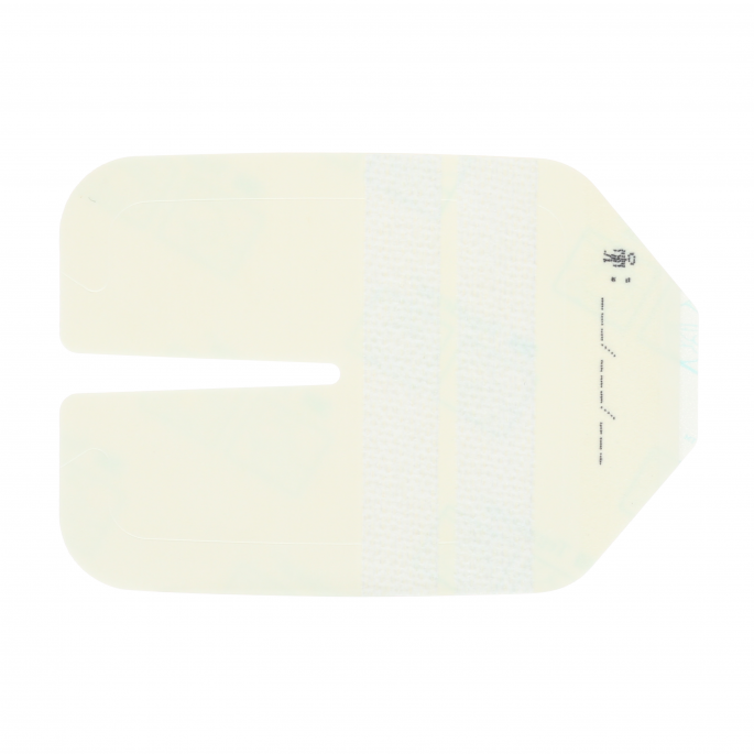 Tegaderm I.V. transparante infuuspleister 7x8.5 cm, 100 stuks
