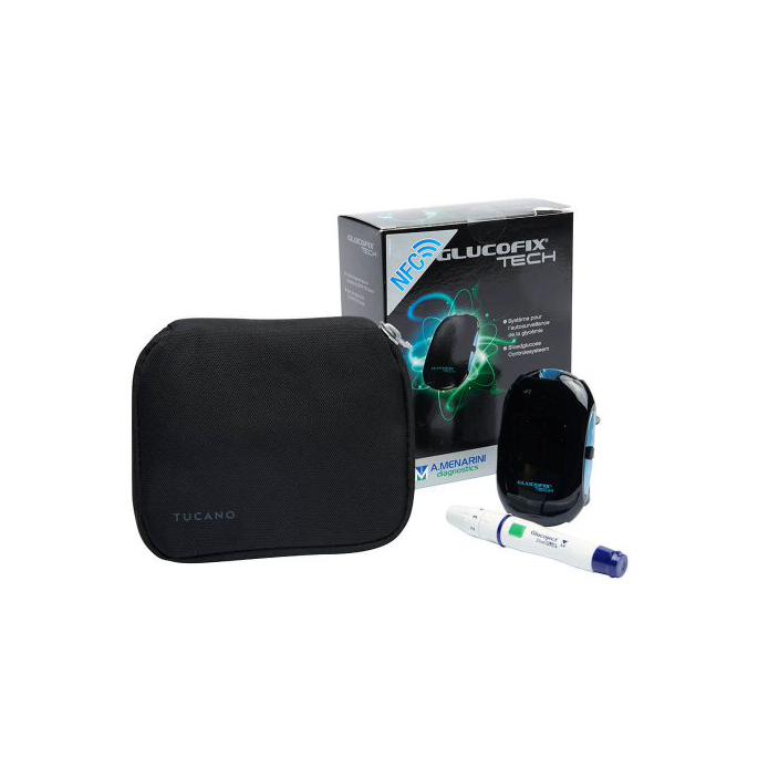 GLUCOFIX TECH Bloedglucosemeter Startpakket - Nauwkeurig en Snel