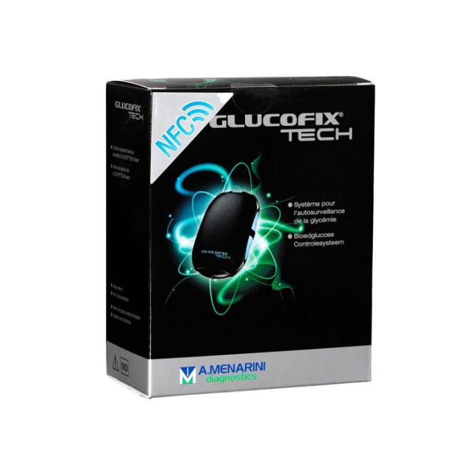 GLUCOFIX TECH Bloedglucosemeter Startpakket - Nauwkeurig en Snel