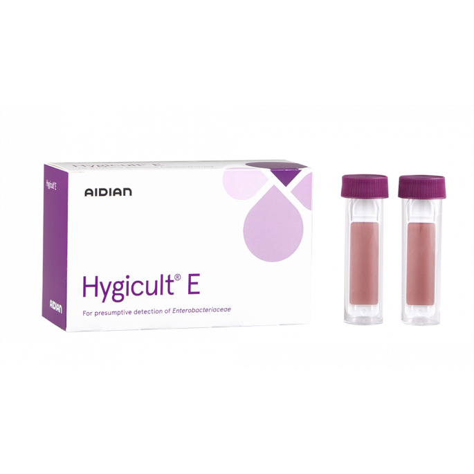 Aidian Hygicult E, 10 dipslides – Enterobacteriaceae detecteren