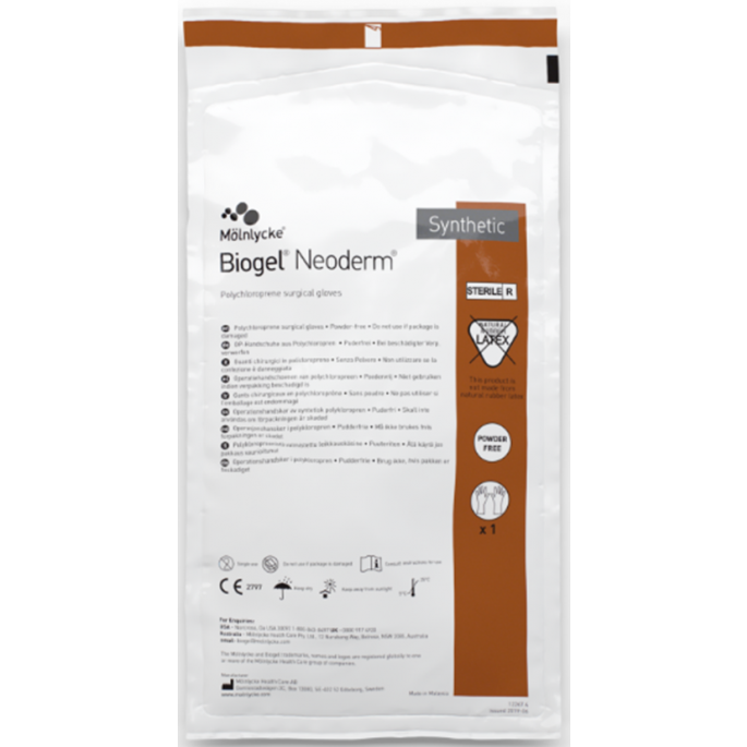 Biogel NeoDerm 7.5 Chirurgische Handschoenen - 50 stuks