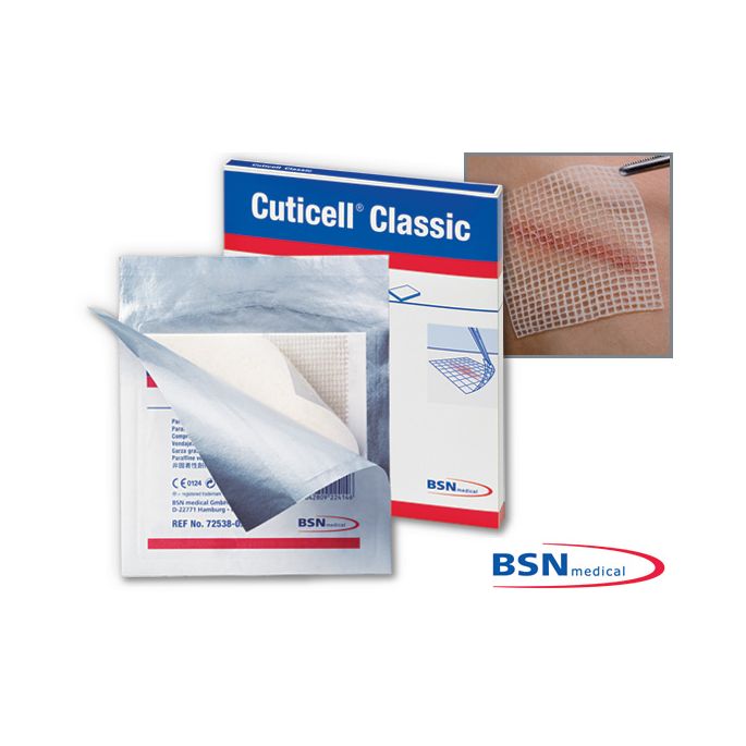 Cuticell Classic Vetgaaskompres - Optimale Wondzorg