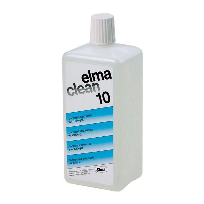 Elma Clean EC10 Ultrasoon Reiniger 1 Liter - Krachtig Concentraat