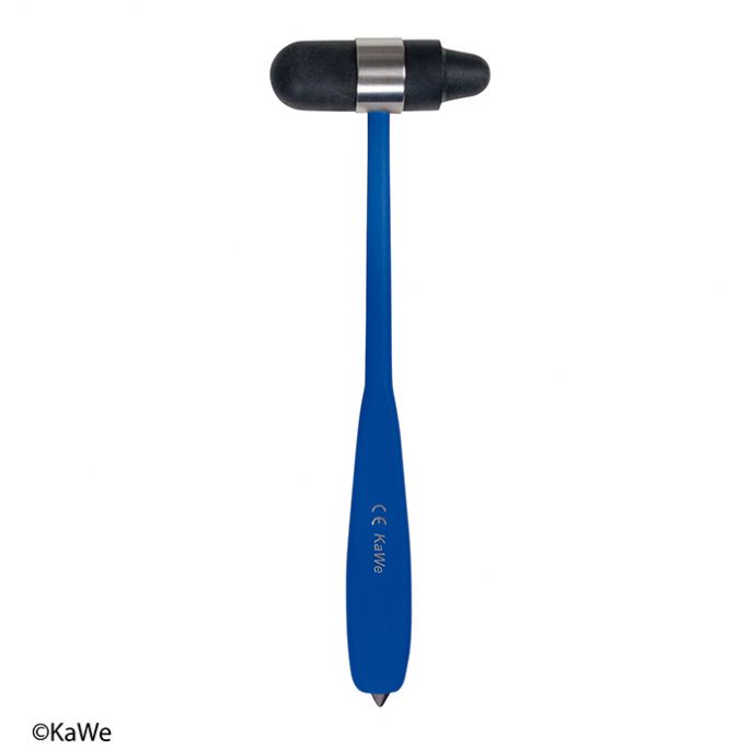 KaWe Reflexhamer Colorflex 21cm Blauw - Nauwkeurige Neurologische Tests