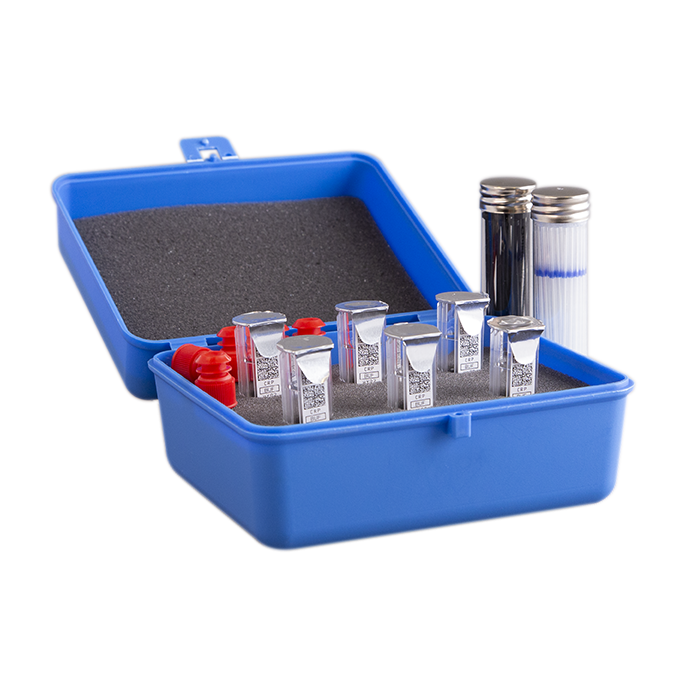 Aidian QuikRead Cuvet Transport Box - Handige transportkoffer voor de ...