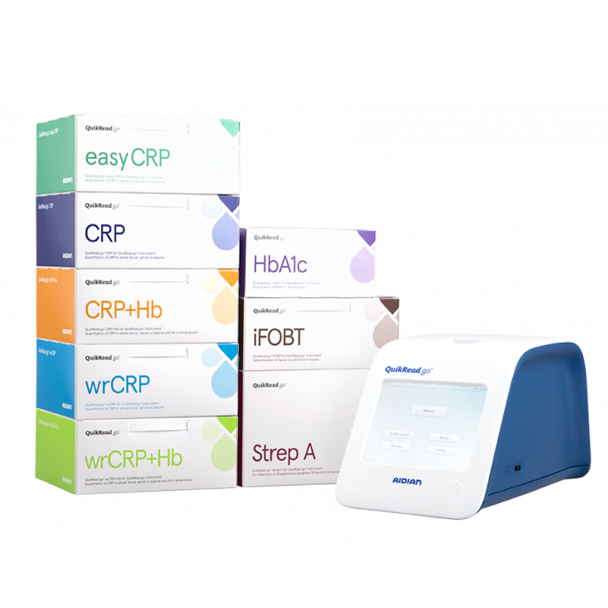 Aidian QuikRead go CRP Analyzer - Snel, Betrouwbaar Diagnostisch Systeem