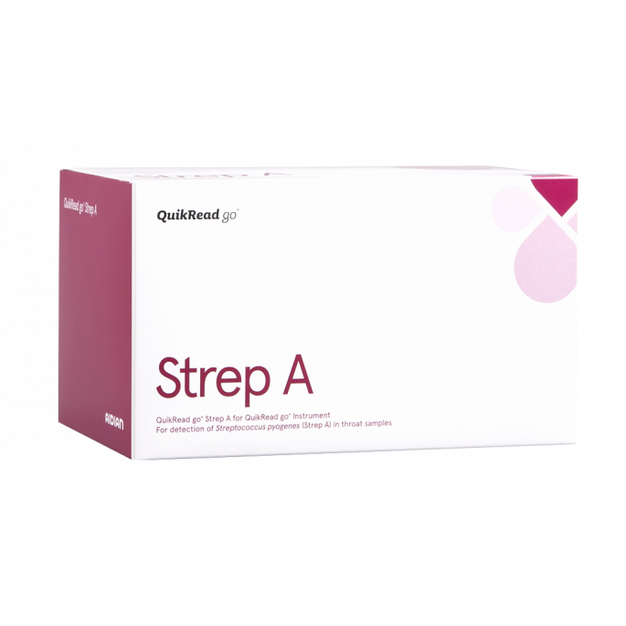 Aidian QuikRead go Strep-A Testkit - Snelle en Nauwkeurige Diagnose van ... Aidian QuikRead go Strep-A Testkit - Snelle en Nauwkeurige Diagnose van ...