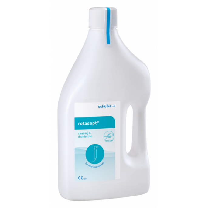 Rotasept: Desinfectie & Reiniging voor Roterende Instrumenten