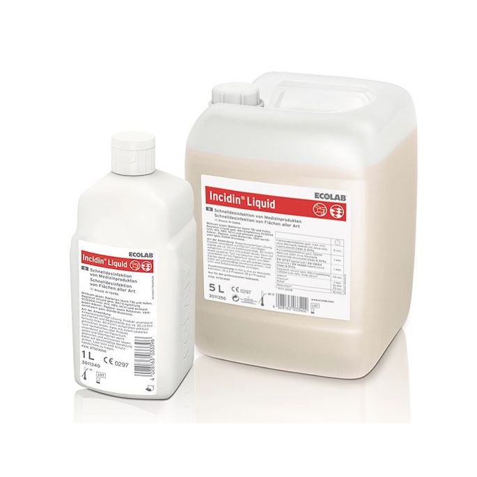 Incidin Liquid 5L - Efficiënte Oppervlaktedesinfectans op Alcoholbasis