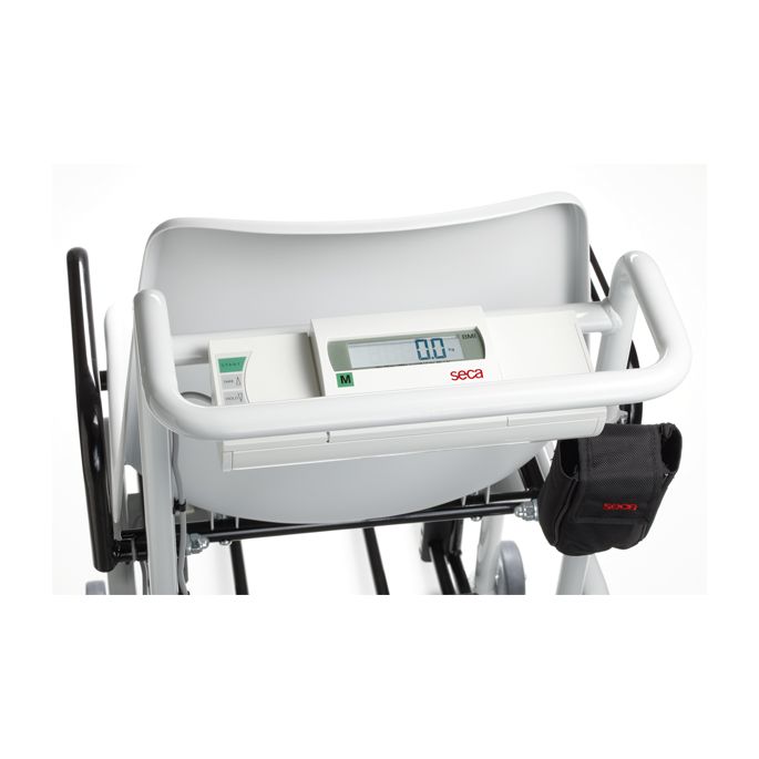 Seca 956 Stoelweegschaal voor Comfortabele en Nauwkeurige Metingen