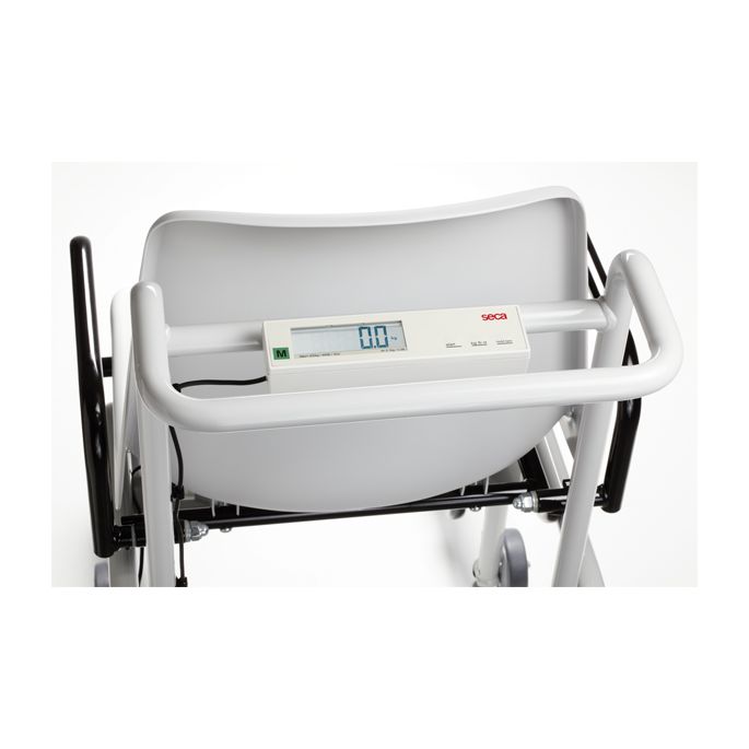 Seca 956 Stoelweegschaal voor Comfortabele en Nauwkeurige Metingen