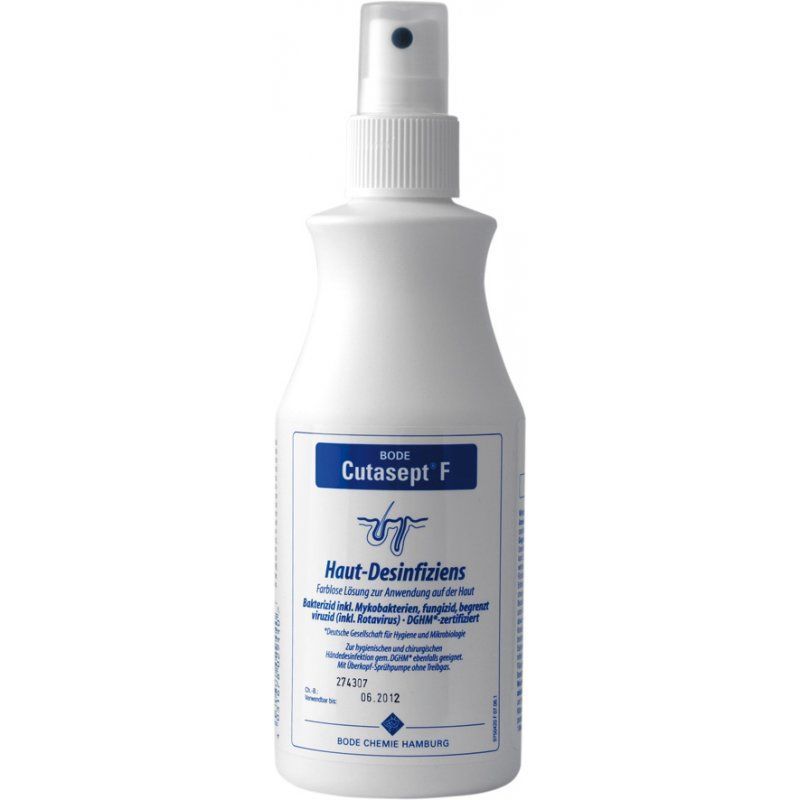 Cutasept F Spray 250ml - Effectieve Antiseptische Bescherming