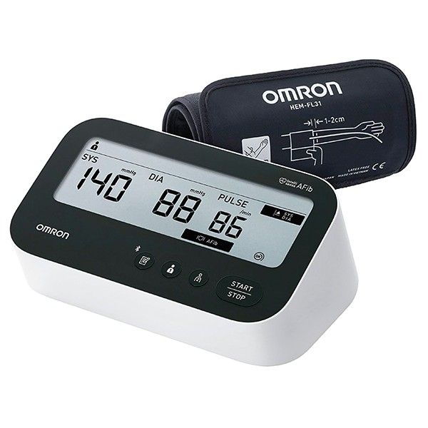 OMRON Bloeddrukmeter M4 Connect – AFib-detectie