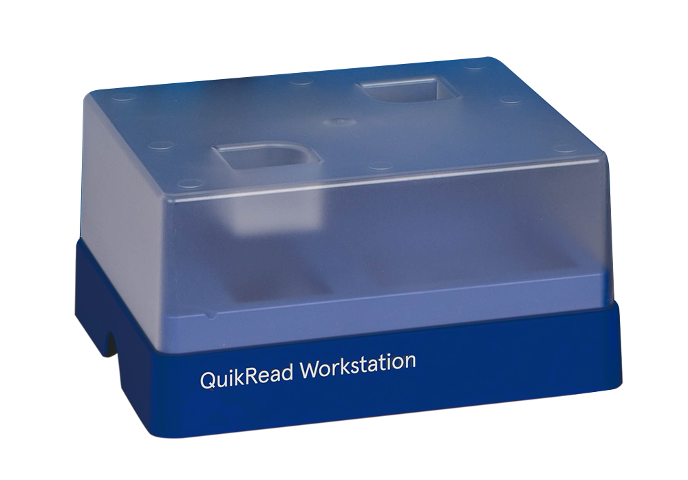 Aidian QuikRead go Workstation – Veilig opslaan en transporteren