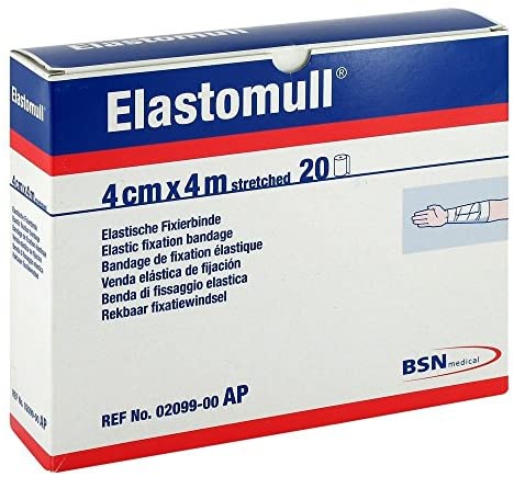 Elastomull 4 cm x 4 m – Set van 20 rollen voor optimale fixatie