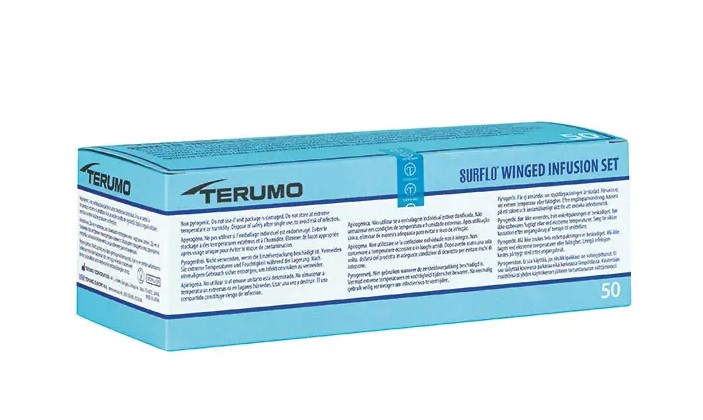 Terumo Surflo 0,70 x 19 mm, 22G - Comfort en Precisie in Medische ...