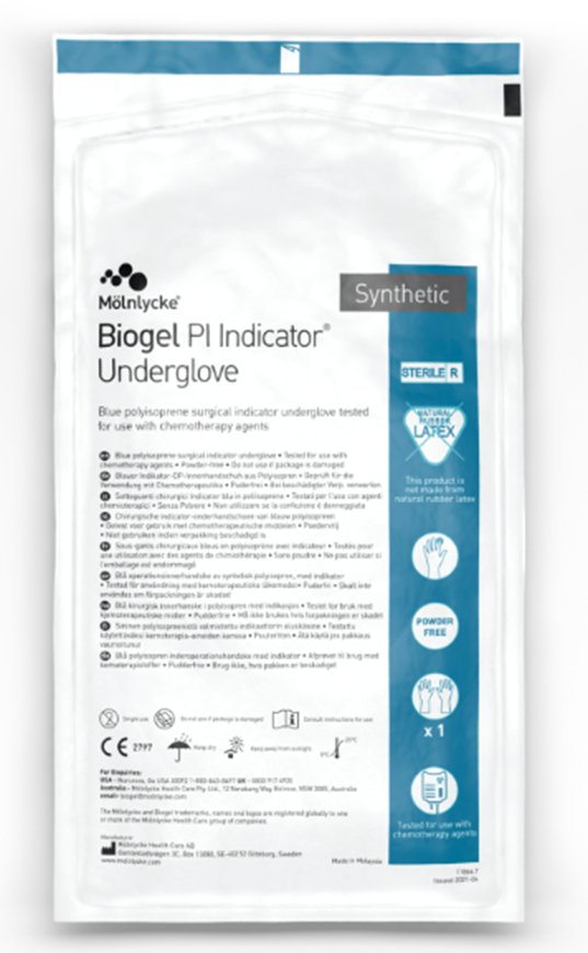 Biogel PI Indicator Underglove 5.5 Chirurgische Handschoenen - 50 stuks