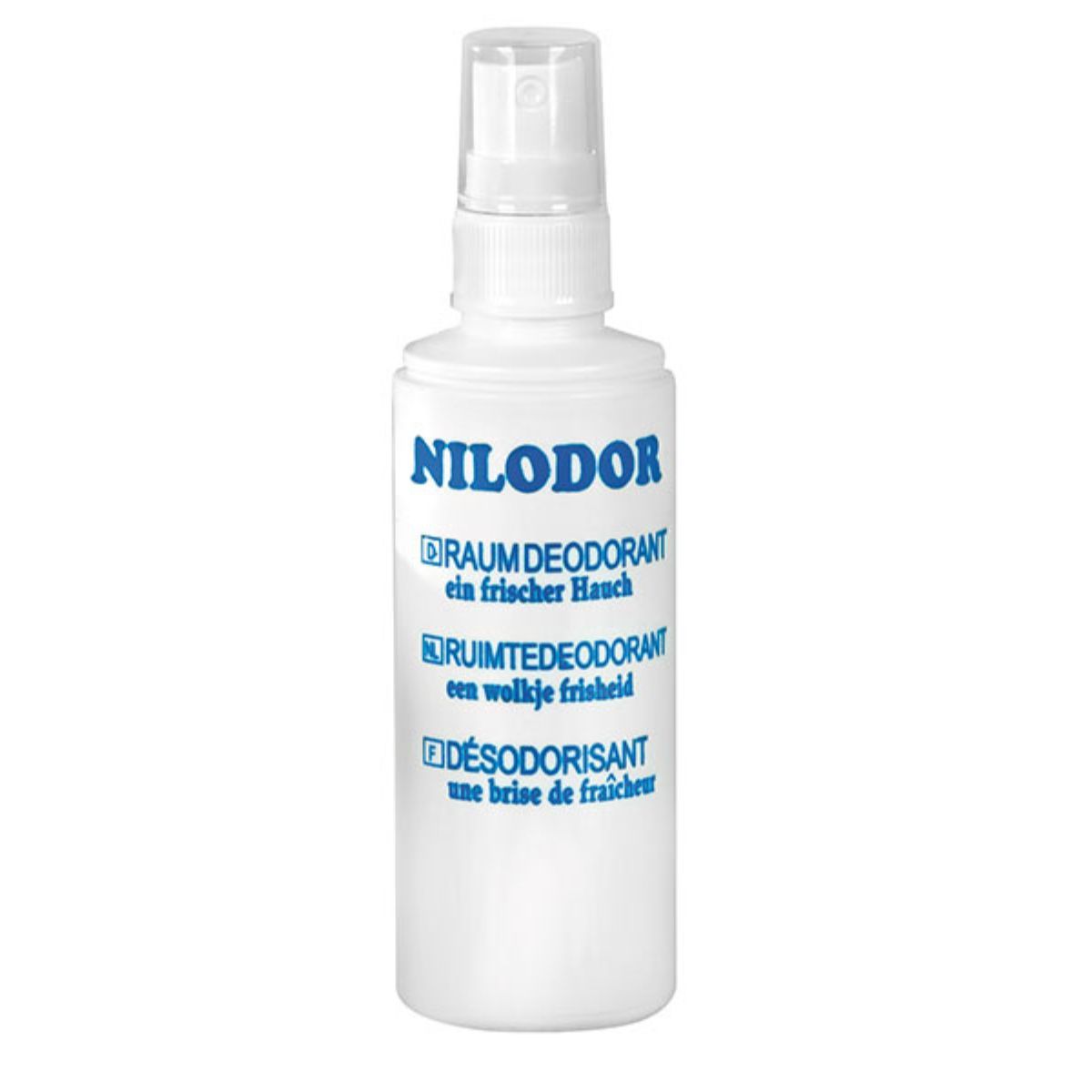 Nilodor luchtverfrisser spray 100 ml – eucalyptusgeur