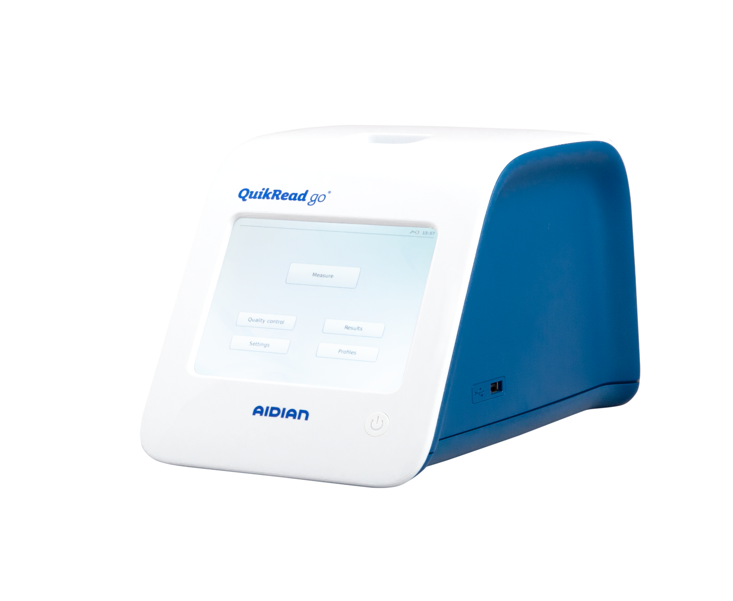 Aidian QuikRead go instrument – point-of-care analyzer