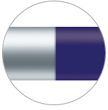 PDS Cord violet 1 mm ZK1015 | 3 stuks